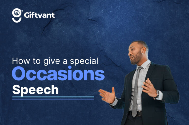 How to Give a Speech That Will Make Any Occasion Special