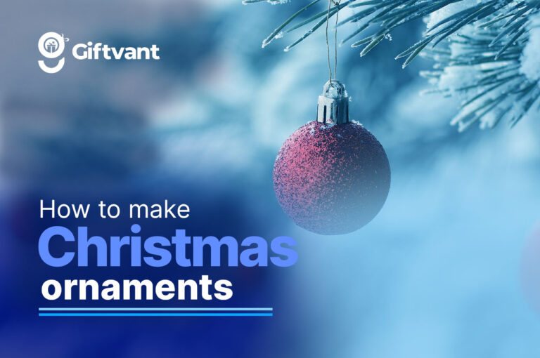 30 Easy Homemade Christmas Ornaments