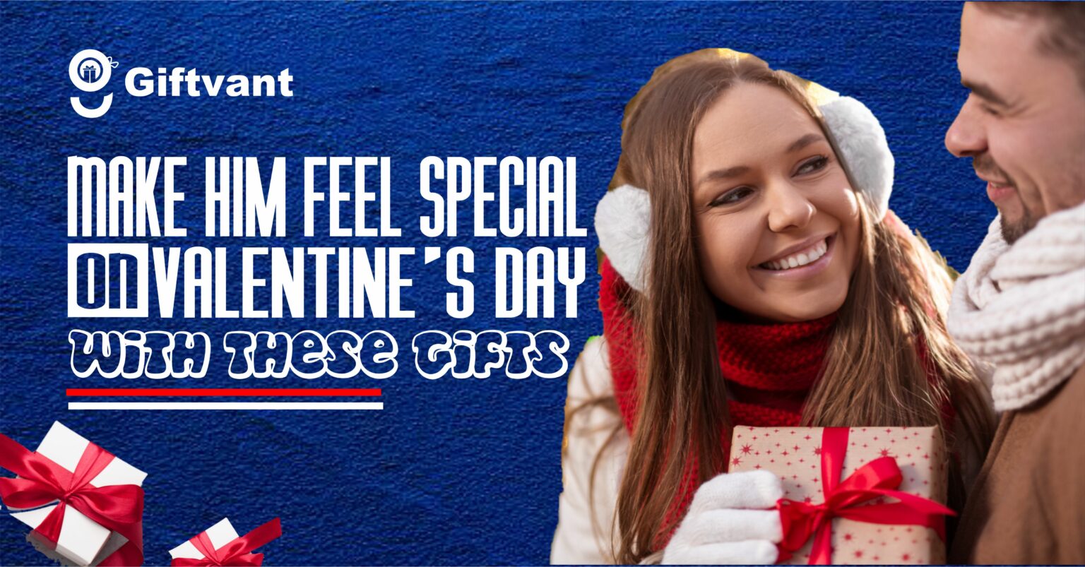 Make Him Feel Special on Valentine's Day With These Gifts