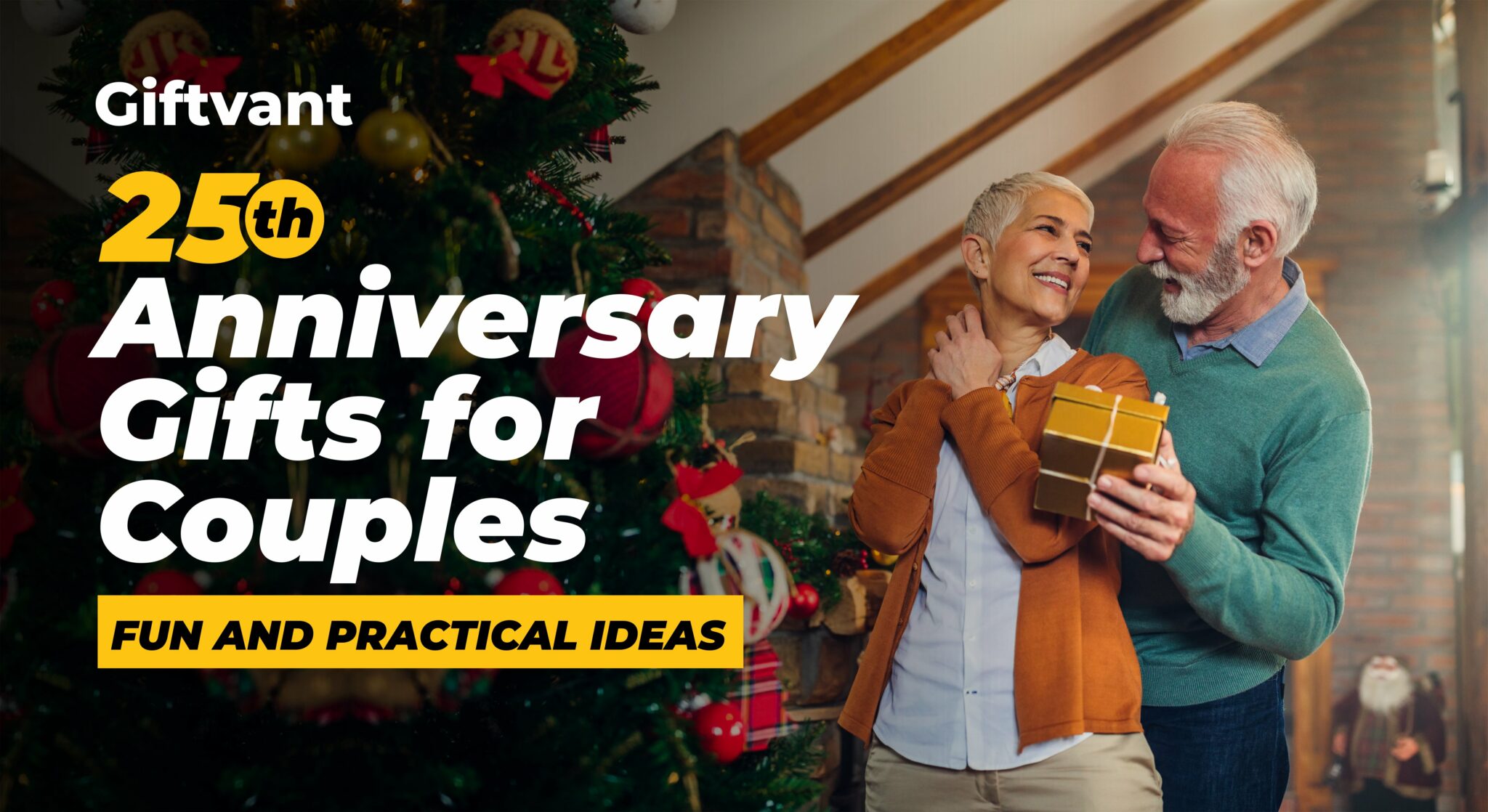 25th Anniversary Gifts for Couples: Fun and Practical Ideas