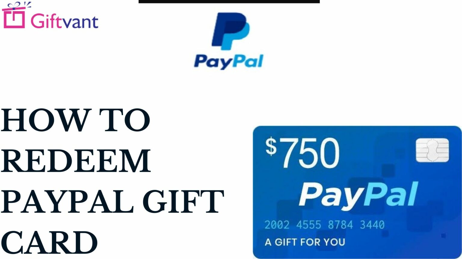How to Quickly and Easily Redeem a PayPal Gift Card in Minutes