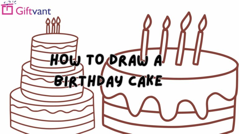 How to Draw a Birthday Cake (a Step-by-Step Guide)