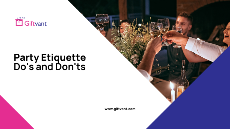 Mastering Party Etiquette: The Do's and Don'ts