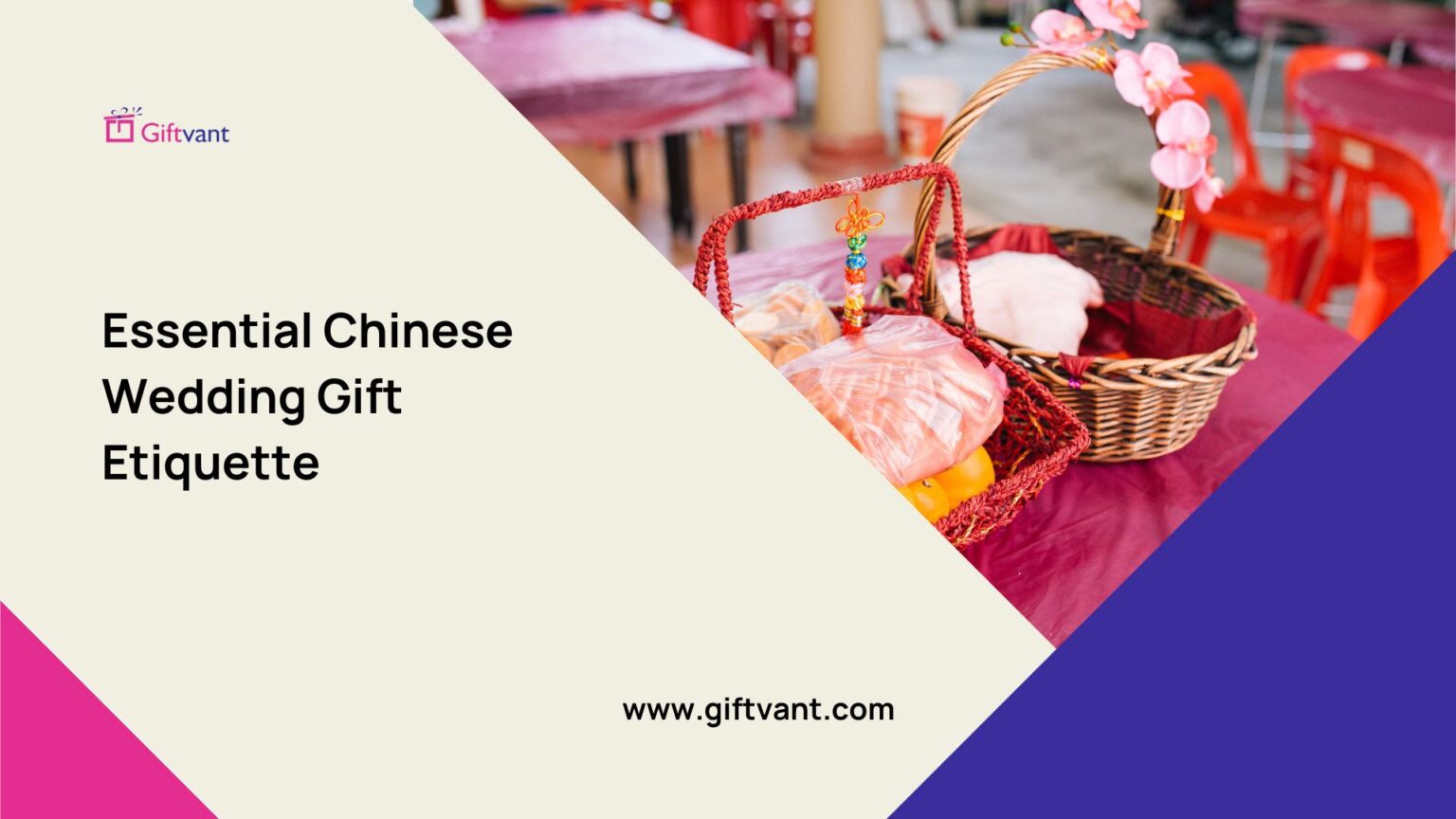 Essential Chinese Wedding Gift Etiquette