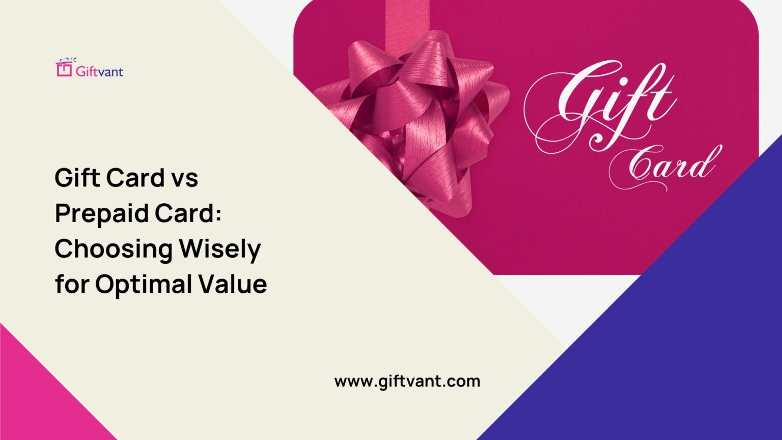 Gift Card vs Prepaid Card: Choosing Wisely for Optimal Value
