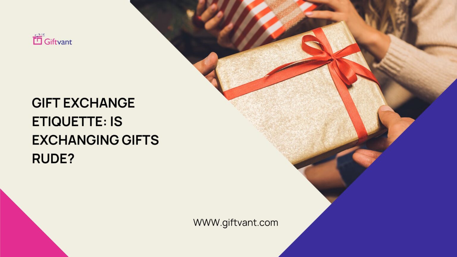Gift Exchange Etiquette: Is Exchanging Gifts Rude?
