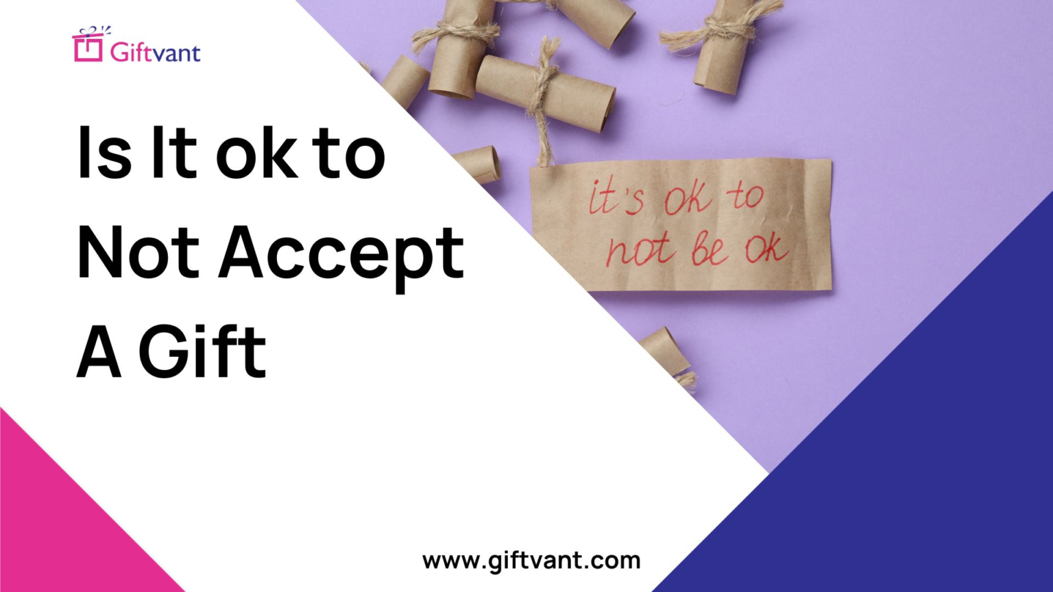 Etiquette for Declining Gifts: Is It Okay to Not Accept a Gift?
