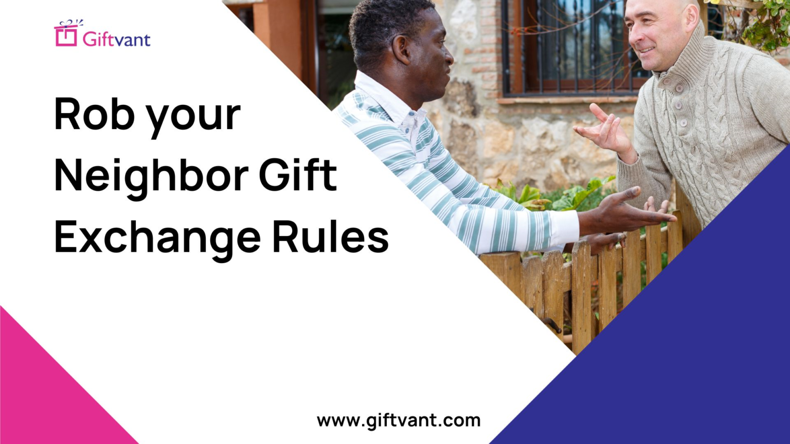 Rob Your Neighbor Gift Exchange Rules