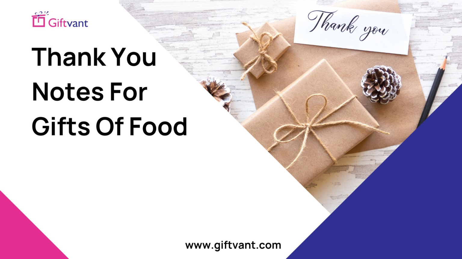 How to Craft Thank You Notes for Food Gifts