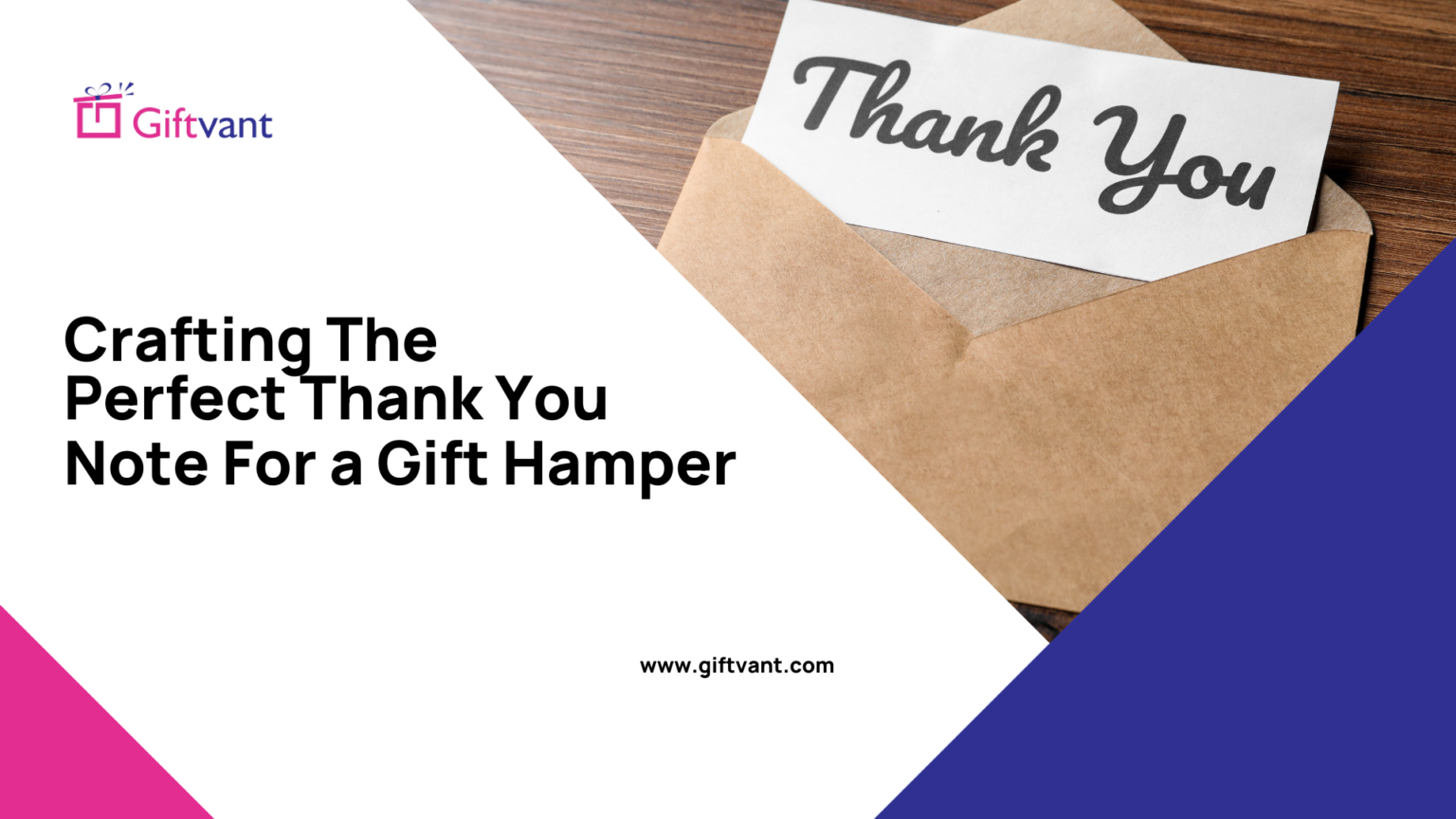 Heartfelt Gratitude: Crafting the Perfect Thank You Note for a Gift Hamper