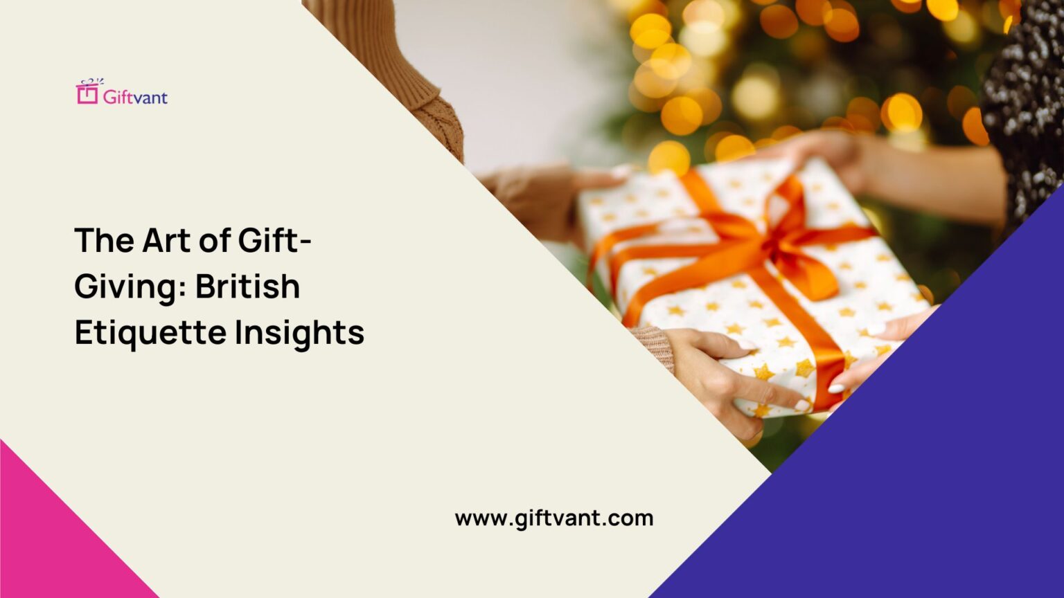 The Art of Gift-Giving: British Etiquette Insights