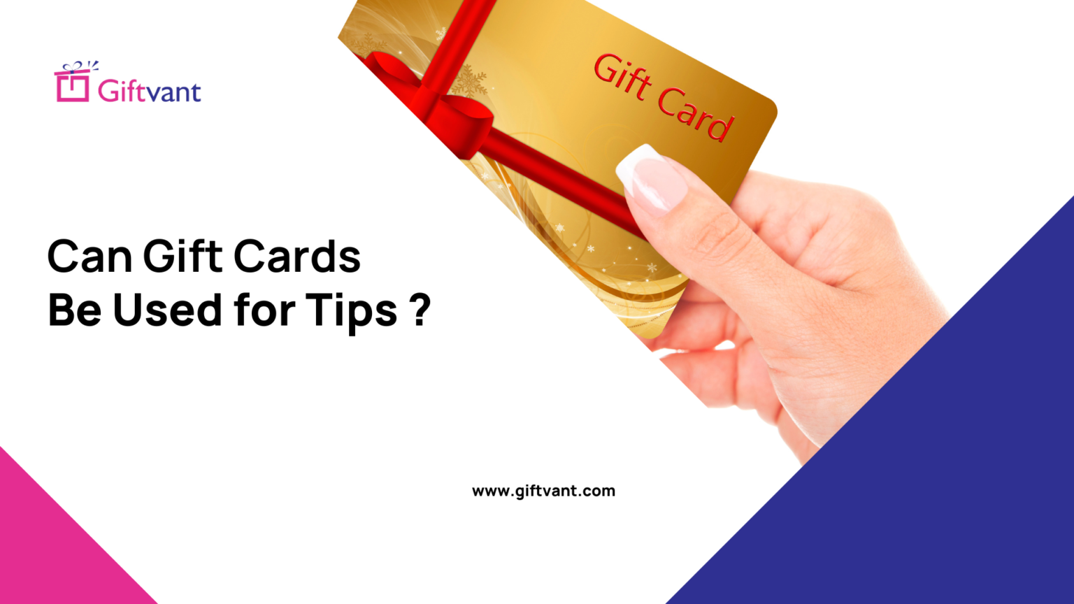 Can Gift Cards Be Used for Tips? Find Out Here