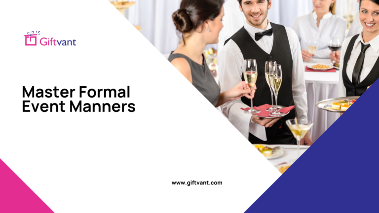 Formal Party Etiquette: Master Formal Event Manners