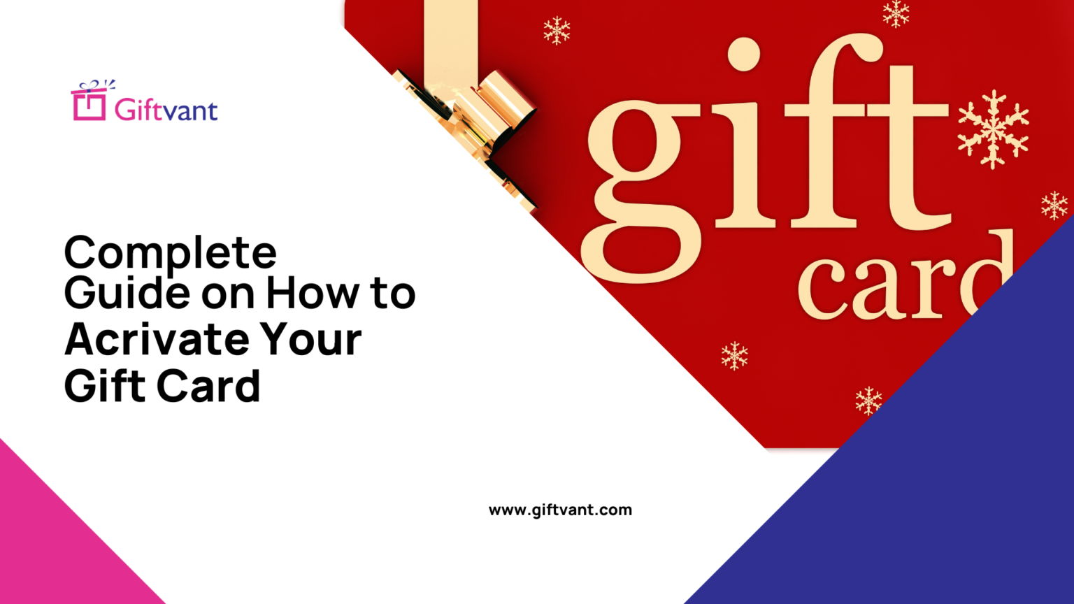 Complete Guide on How to Activate Your Gift Card