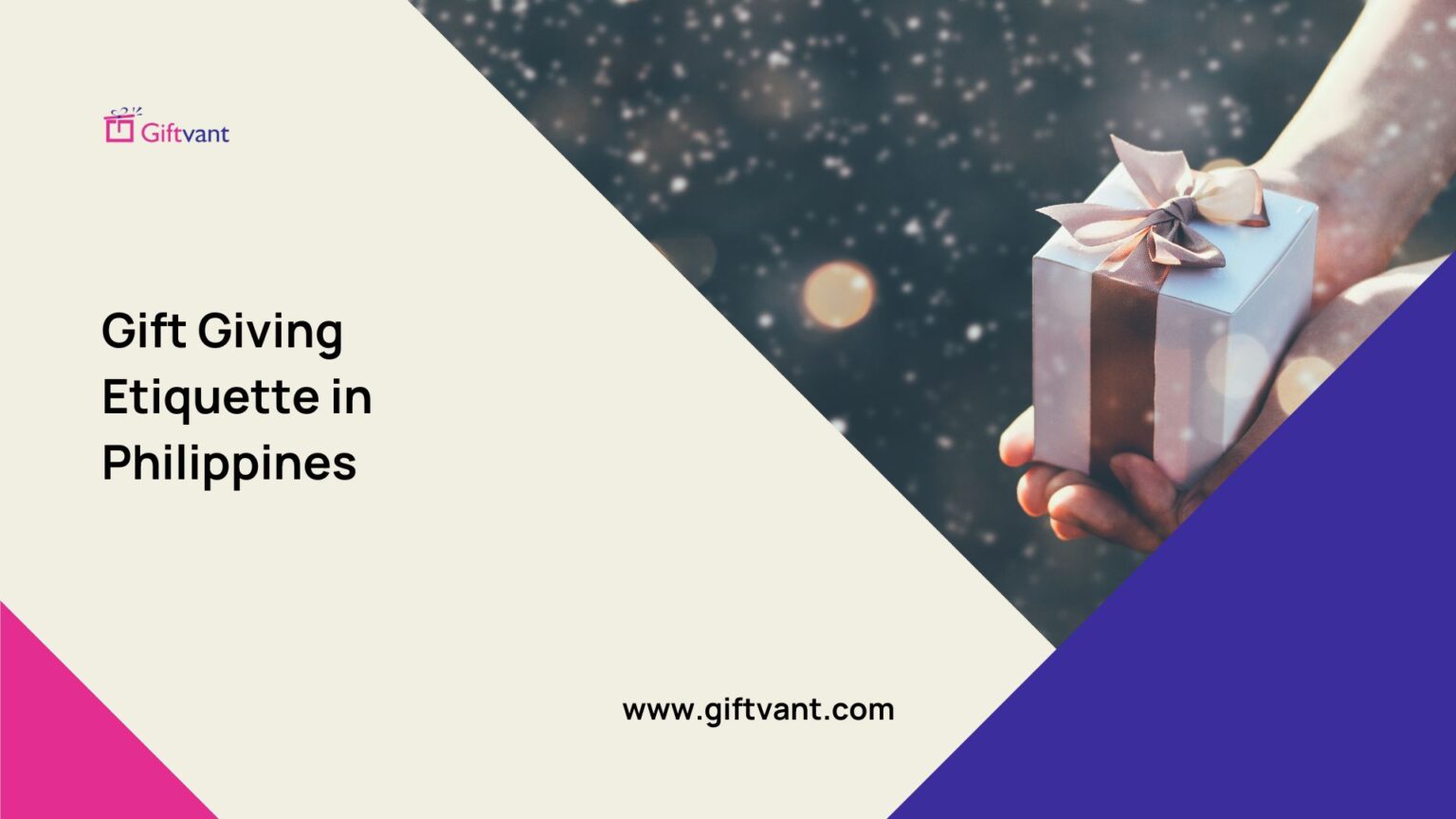 Gift Giving Etiquette in Philippines