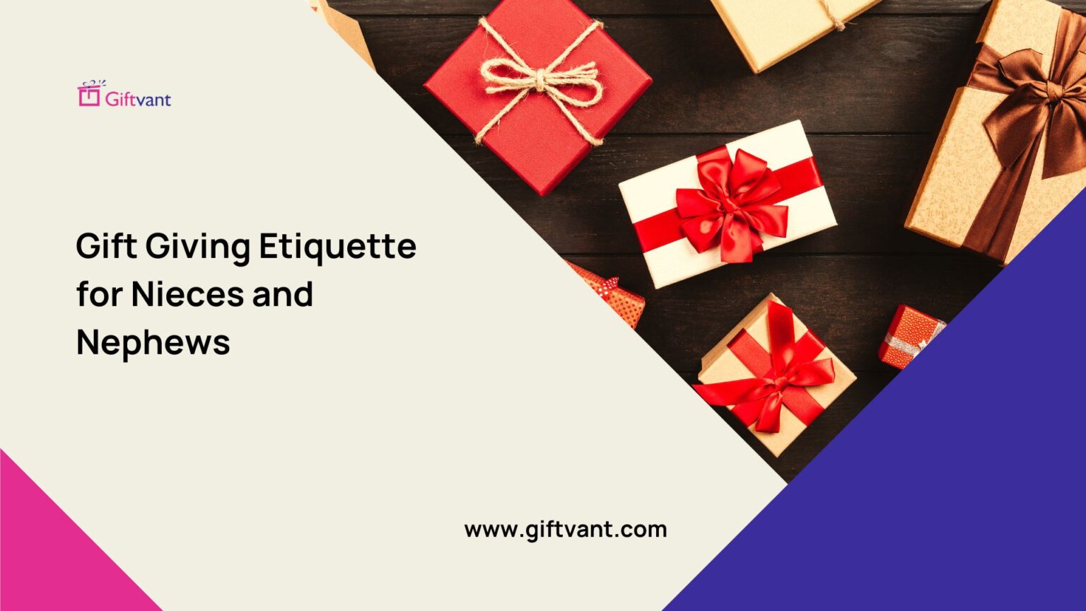 Gift Giving Etiquette for Nieces and Nephews