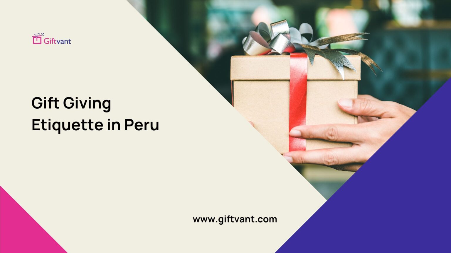 Gift Giving Etiquette in Peru