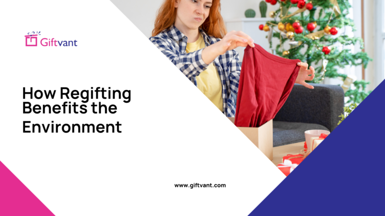 How Regifting Benefits the Environment