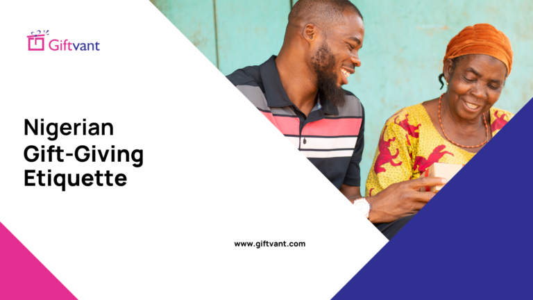 Nigerian Gift-Giving Etiquette
