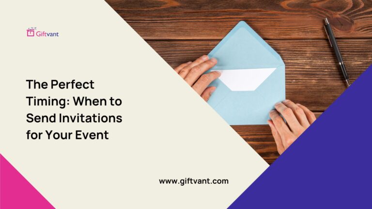 The Perfect Timing: When to Send Invitations for Your Event