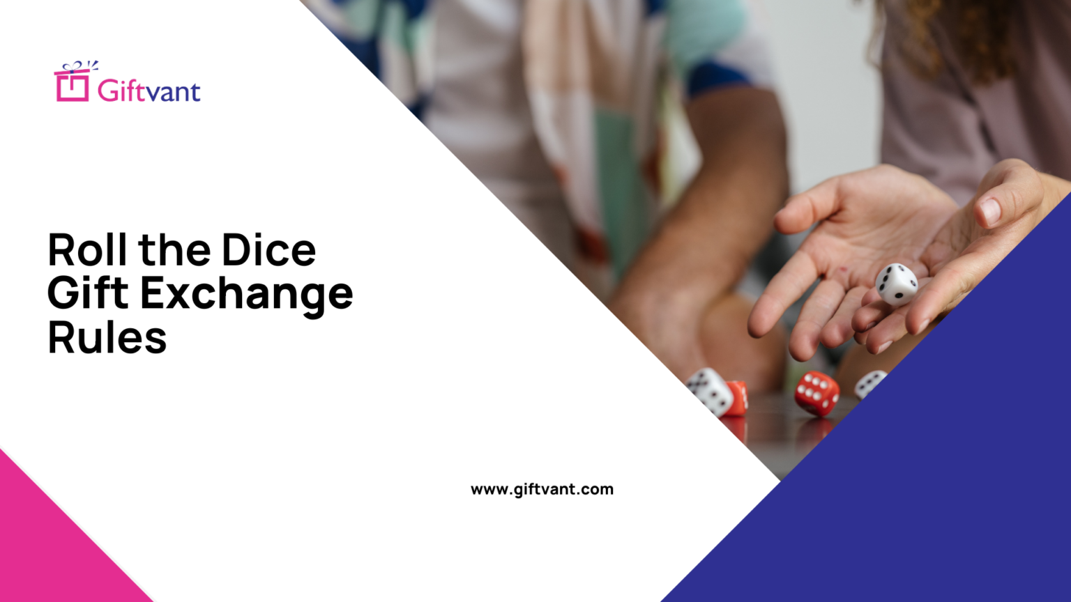 Roll the Dice Gift Exchange Rules: How to play