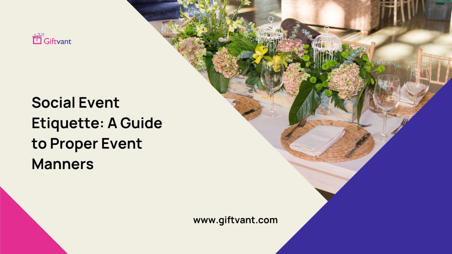 Social Event Etiquette: A Guide to Proper Event Manners