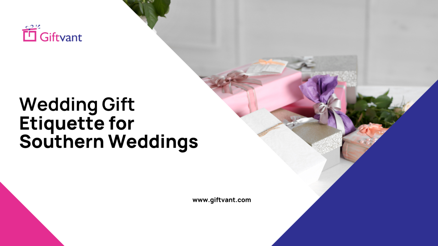 Wedding Gift Etiquette for Southern Weddings