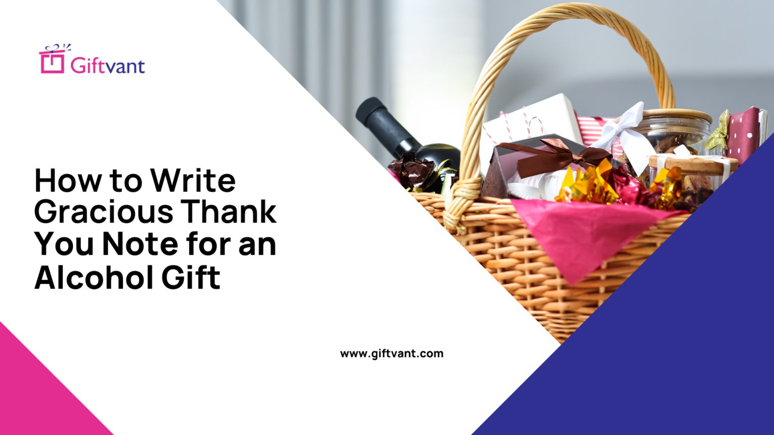 How to Write a Gracious Thank You Note for an Alcohol Gift