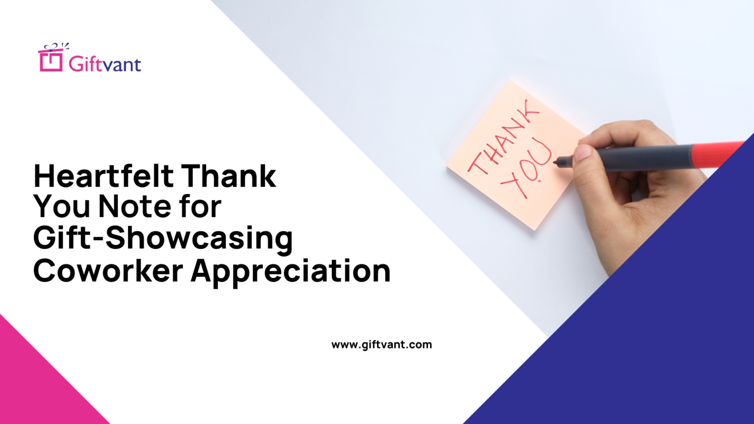 Heartfelt Thank You Note for Gift - Showcasing Coworker Appreciation