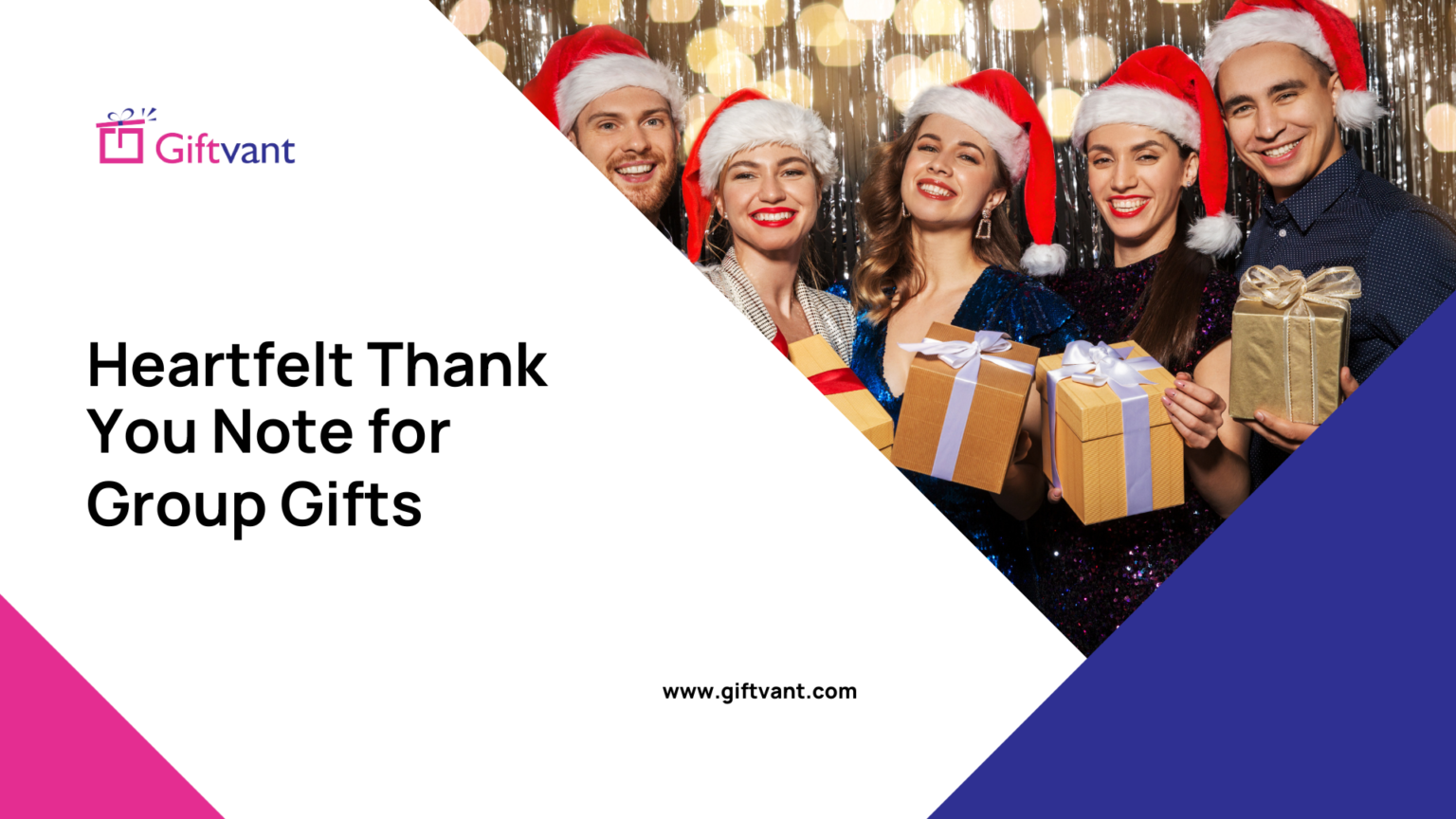 Heartfelt Thank You Notes for Group Gifts