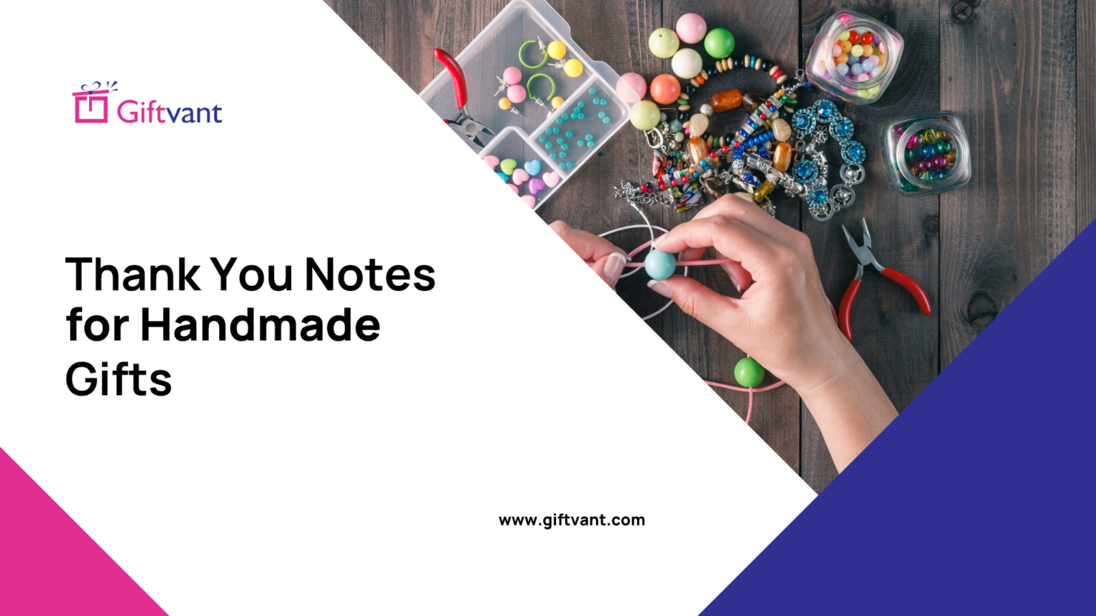 Thank You Notes for Handmade Gifts - Giftvant