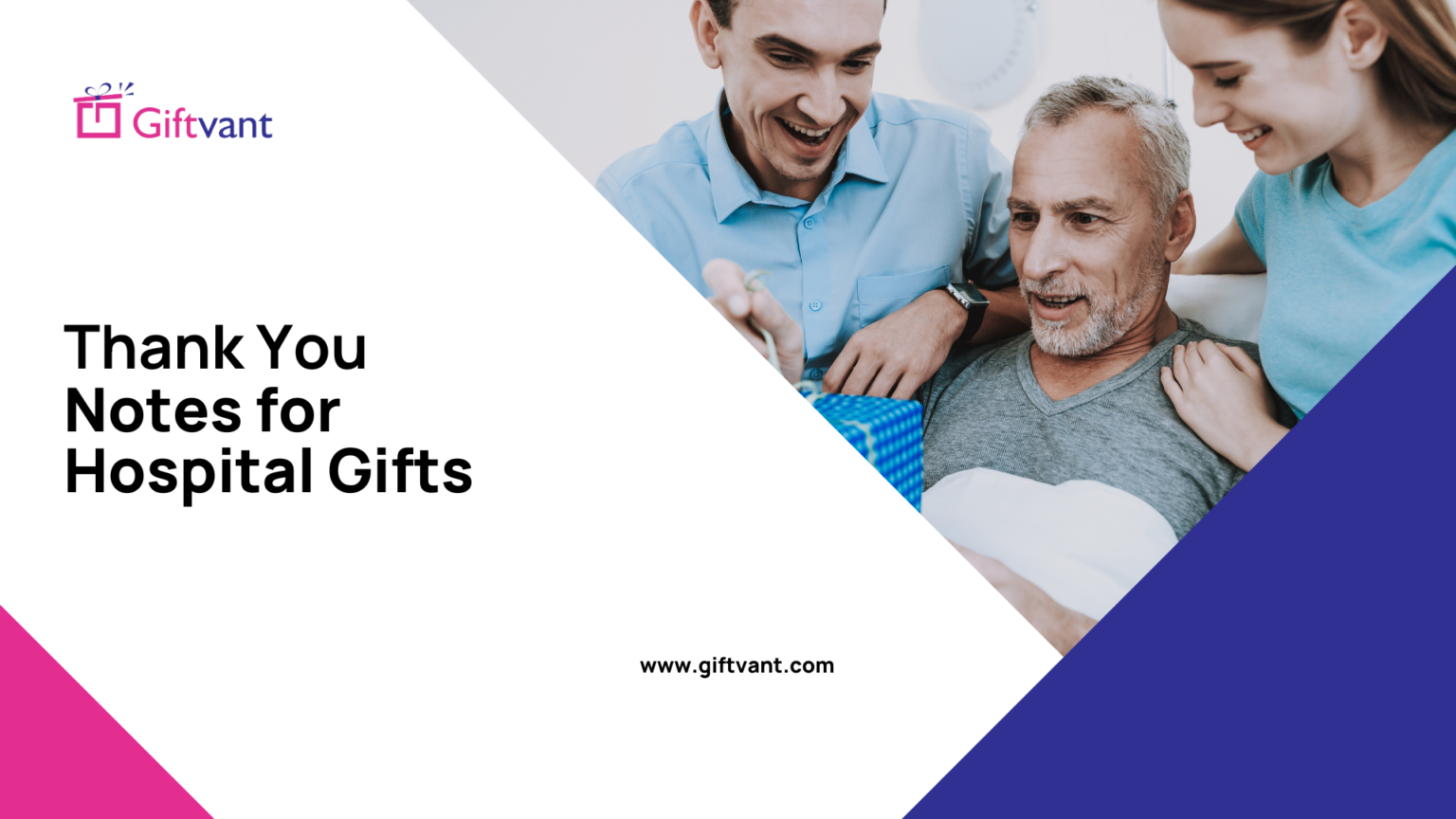 Thank You Notes for Hospital Gifts
