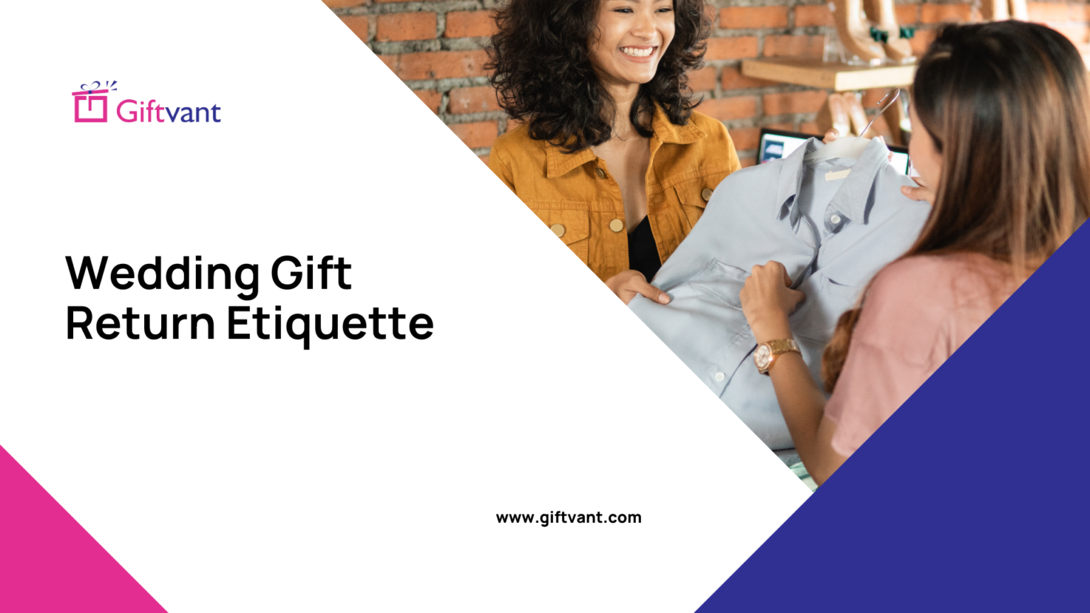Wedding Gift Return Etiquette