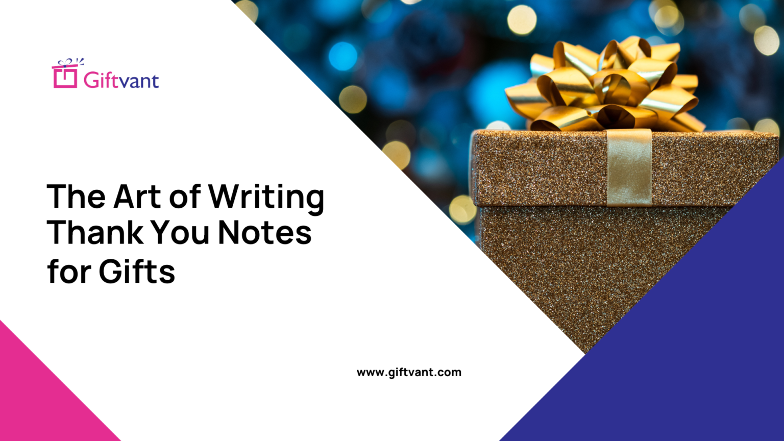 The Art of Writing Thank You Notes for Gifts