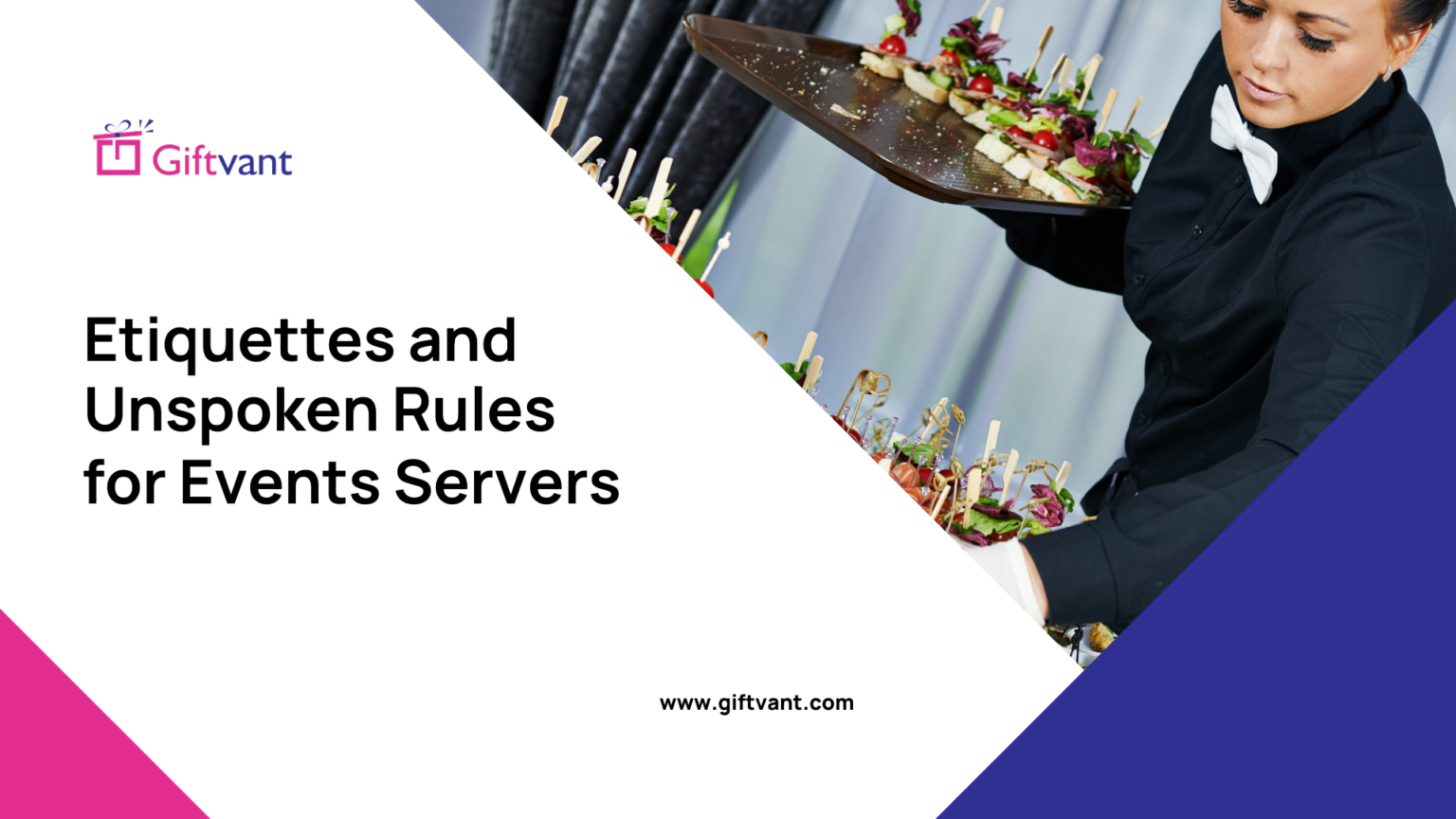 Etiquettes and Unspoken Rules for Event Servers