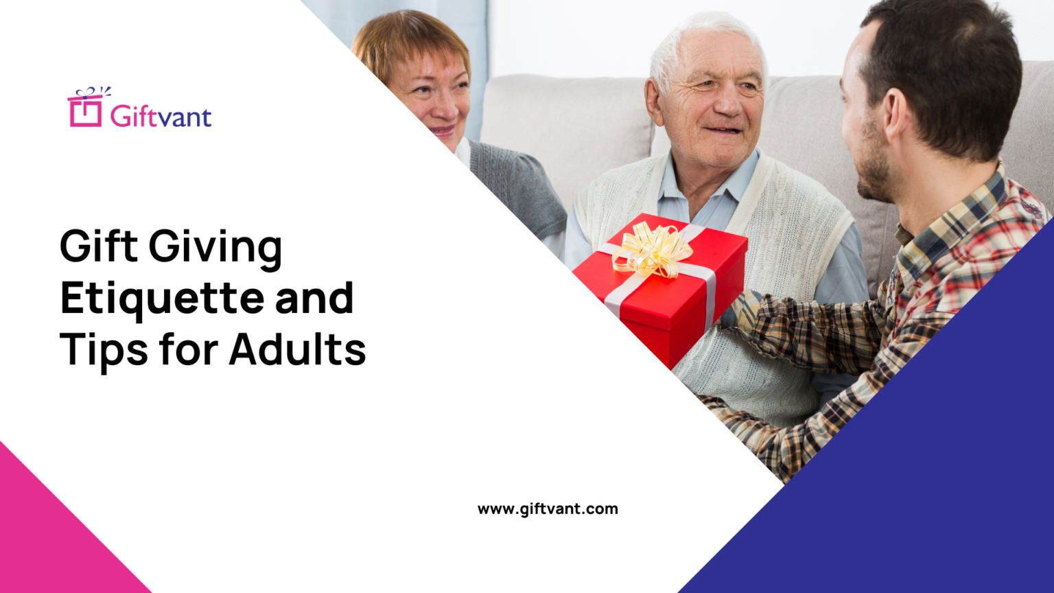 Gift Giving Etiquette and Tips for Adults