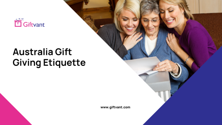 Australian Gift Giving Etiquette