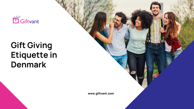 Gift Giving Etiquette in Denmark