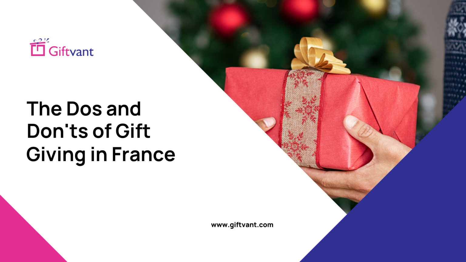 The Dos and Don’ts of Gift Giving in France