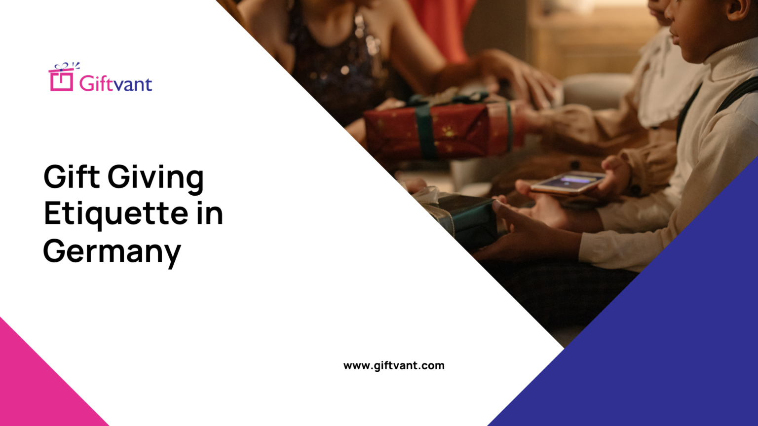 Gift Giving Etiquette in Germany