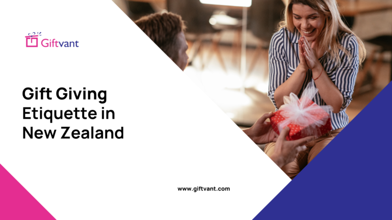 Gift Giving Etiquette in New Zealand