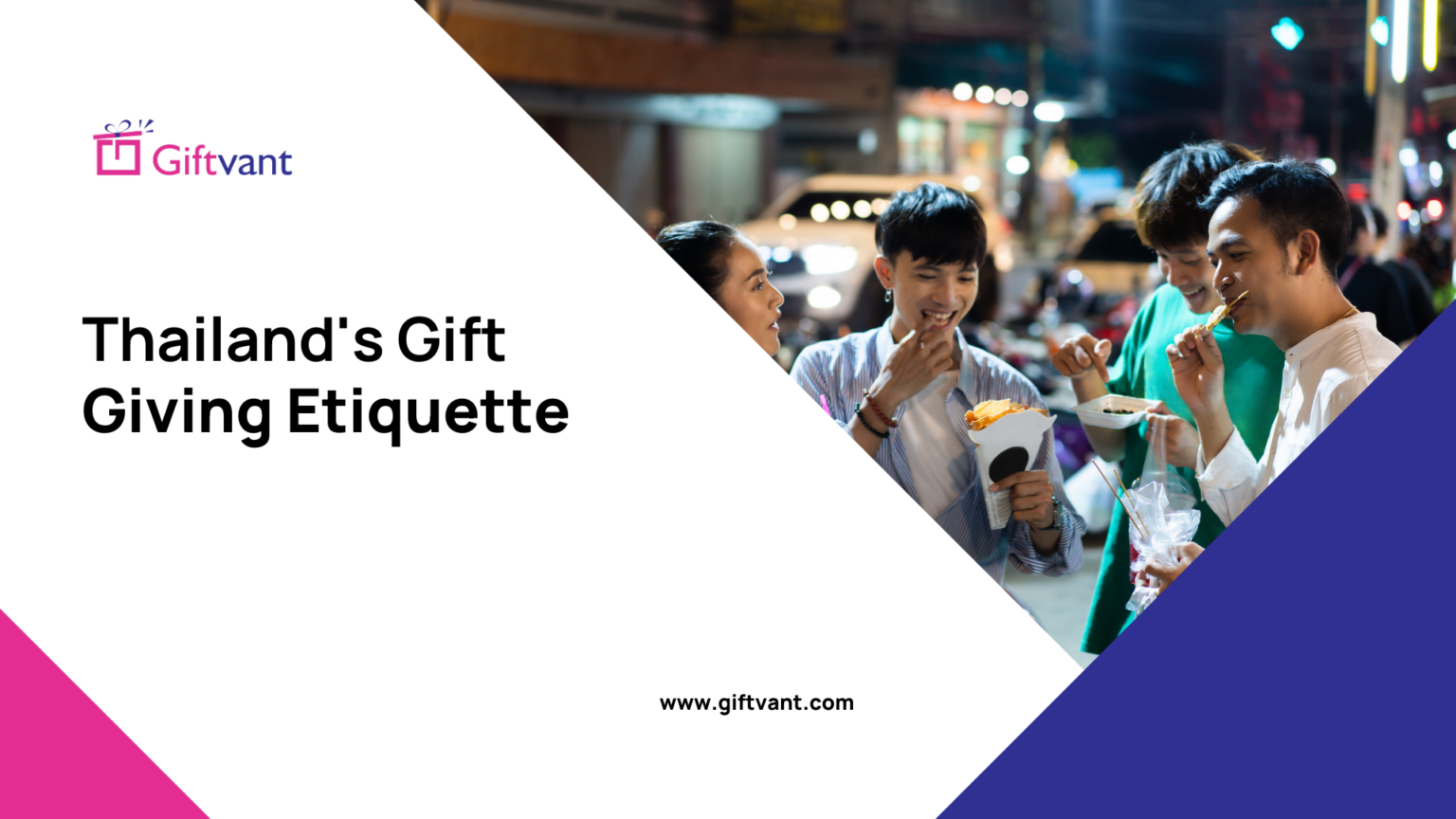 Thailand's Gift Giving Etiquette