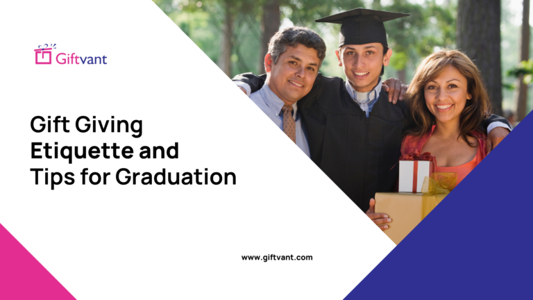 Gift Giving Etiquette and Tips for Graduation
