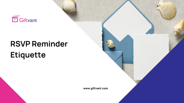 RSVP Reminder Etiquette