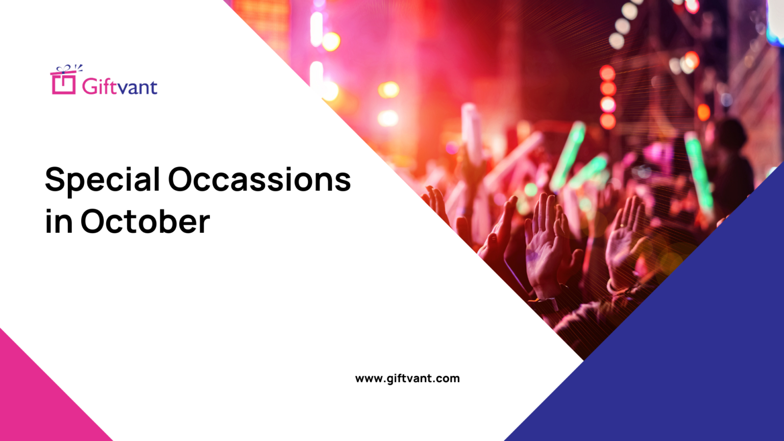 Special Occasions in October