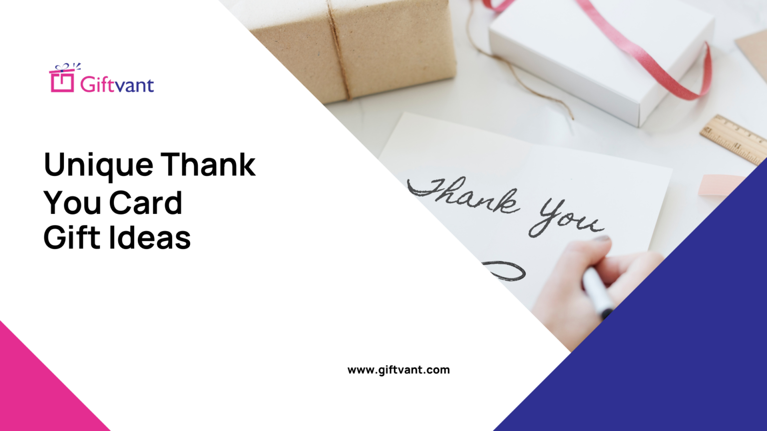 Unique Thank You Card Gift Ideas