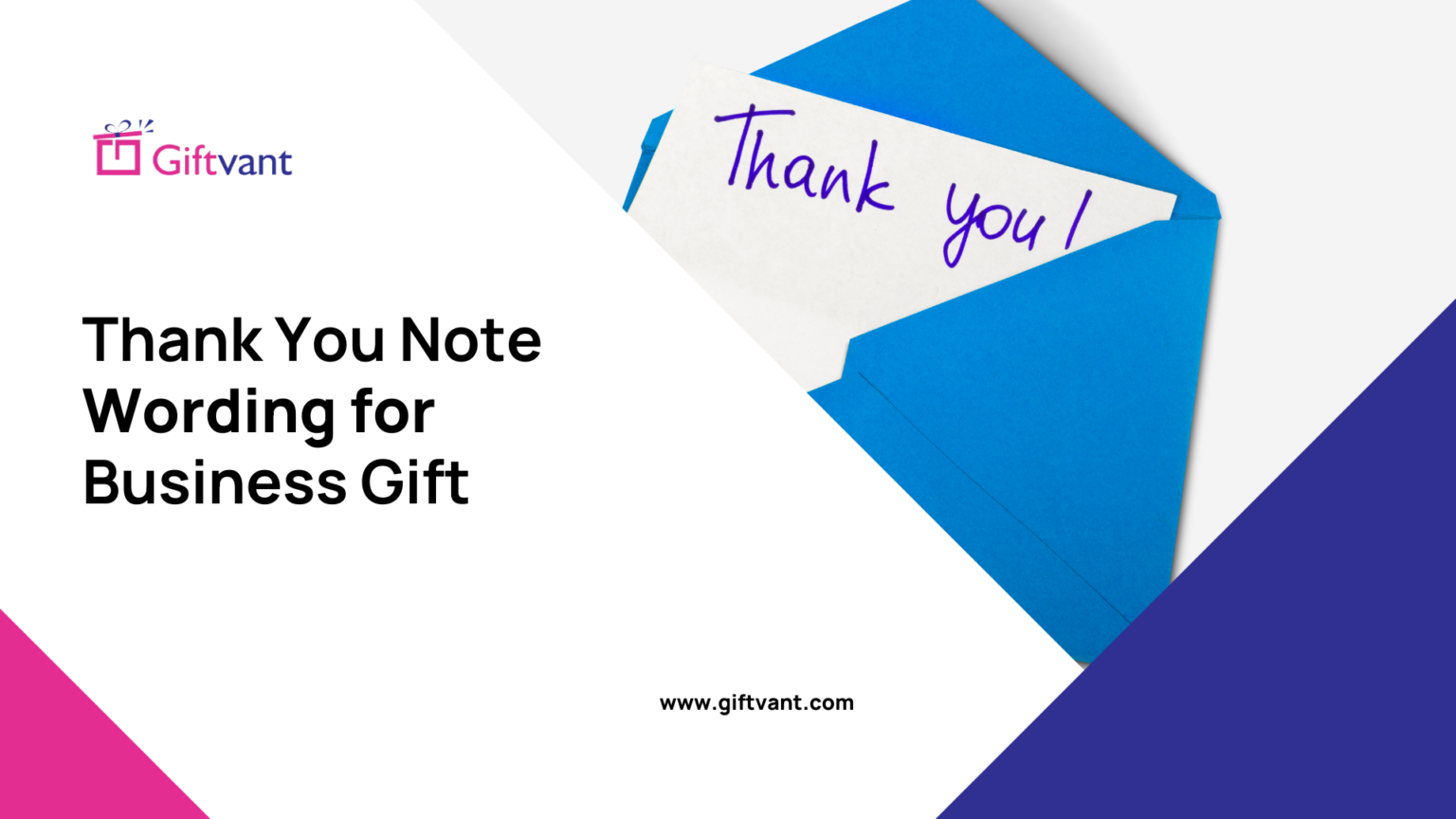 Thank You Note Wording for Business Gift