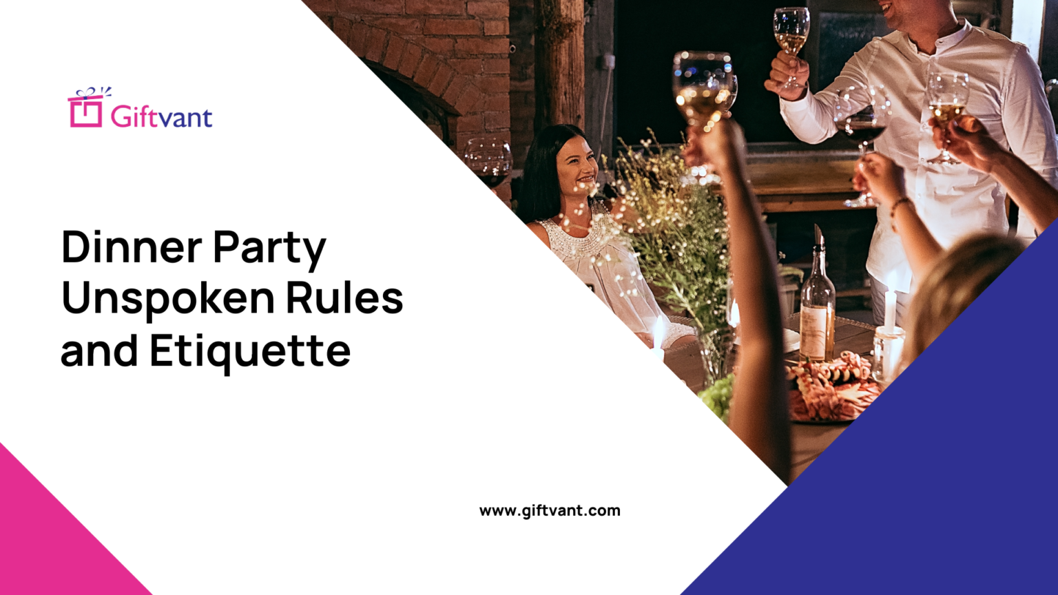 Dinner Party Unspoken Rules and Etiquette