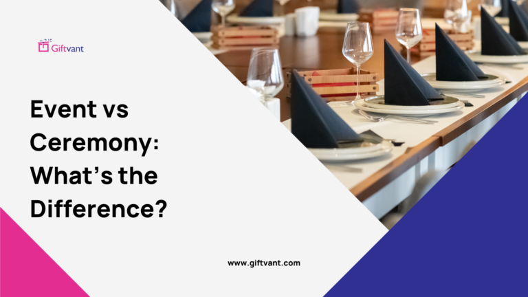 Event vs Ceremony: What’s the Difference?