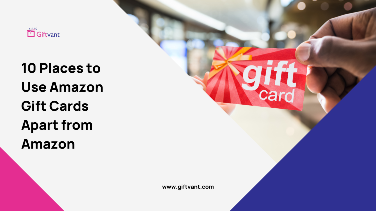 10 Places to Use Amazon Gift Cards Apart from Amazon